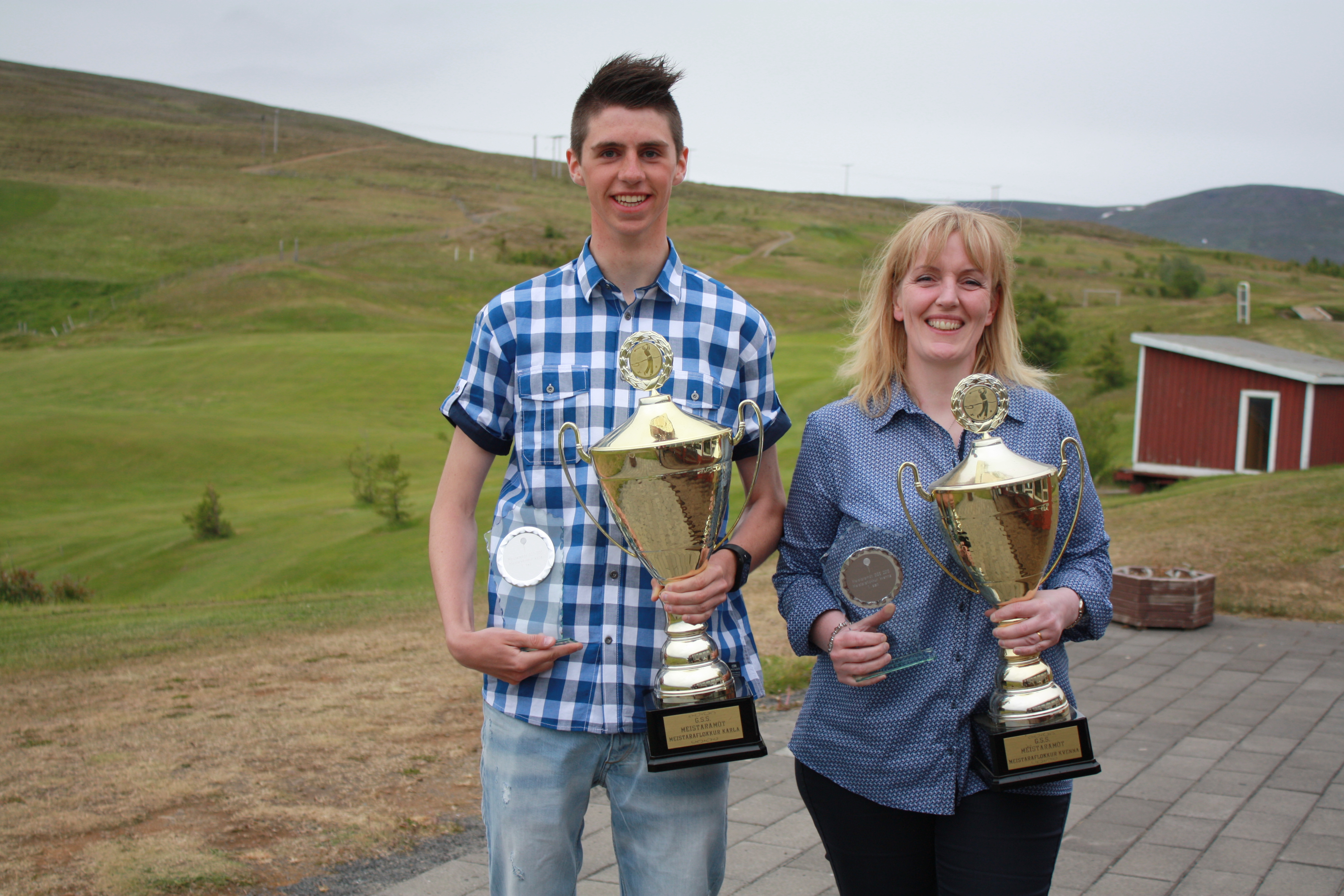 Meistarmóti GSS lokið – Golfklúbbur Skagafjarðar