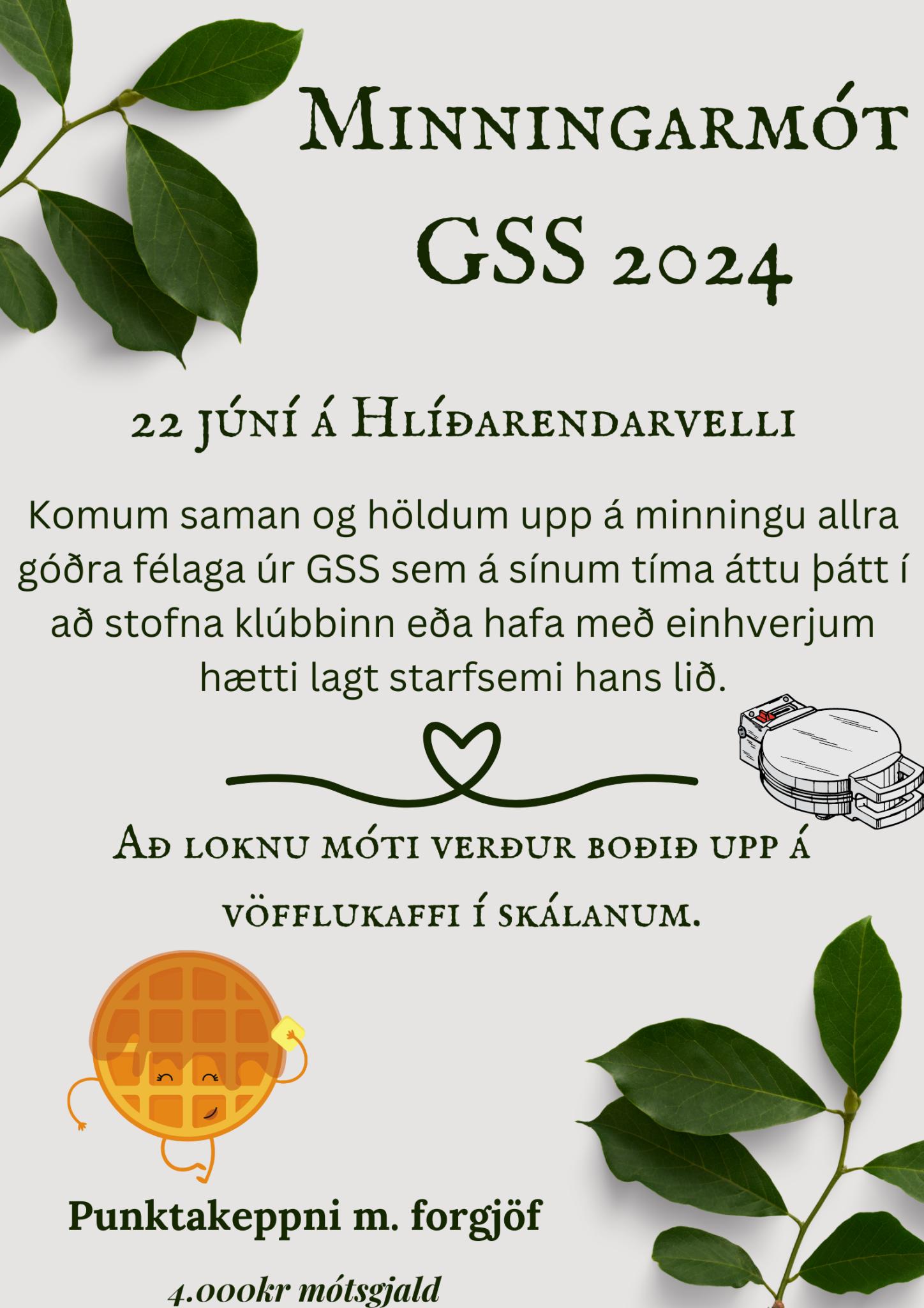 Minningarmót GSS 2024 Haldið á Laugardaginn! – Golfklúbbur Skagafjarðar